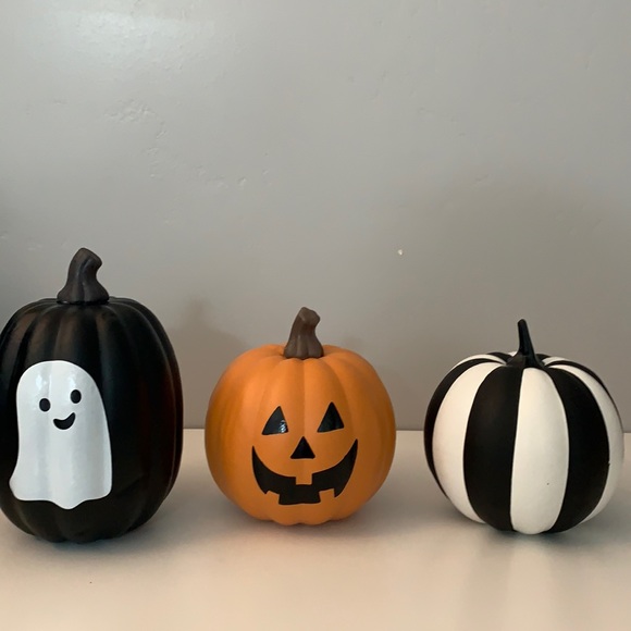Target | Holiday | Halloween Decoration Pumpkins | Poshmark